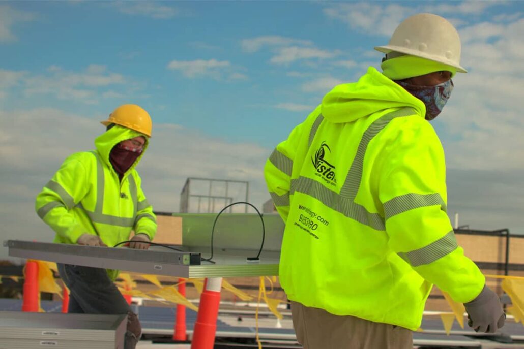 Commercial Solar Energy Services | Pfister Energy