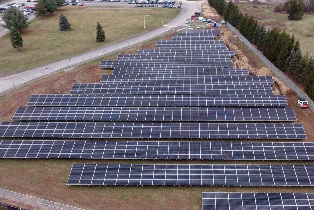 Ground-Mounts | Commercial Solar | EPC | Community Solar | Pfister Energy