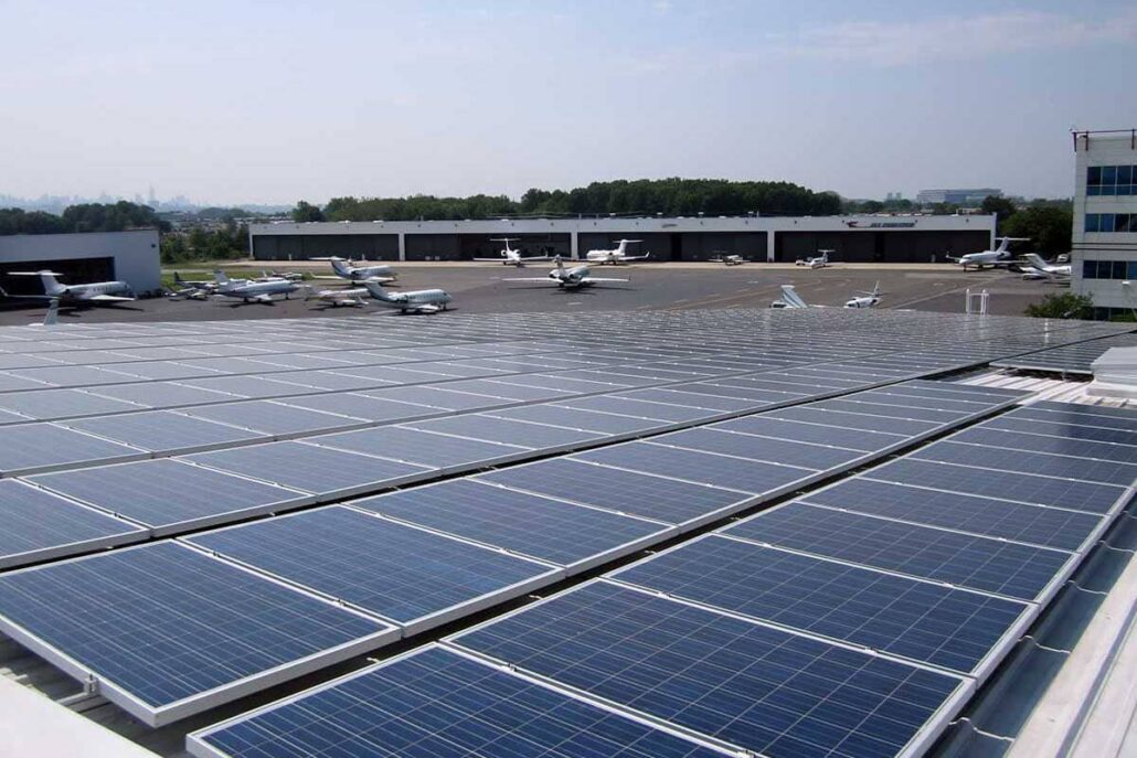 Teterboro Airport | Pfister Energy Solar Projects