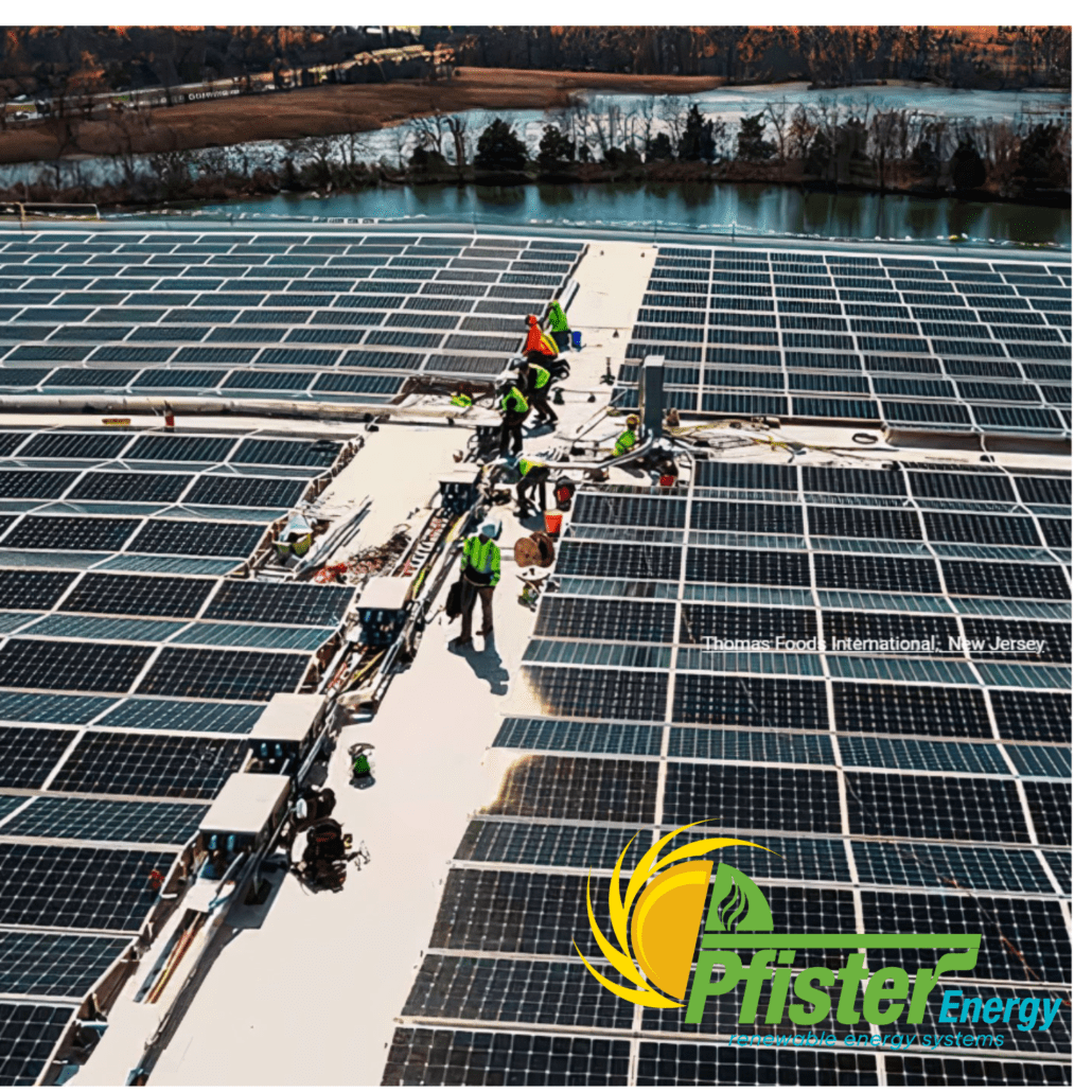 NJ SREC PROGRAM | Commercial Solar | EPC | Community Solar | Pfister Energy